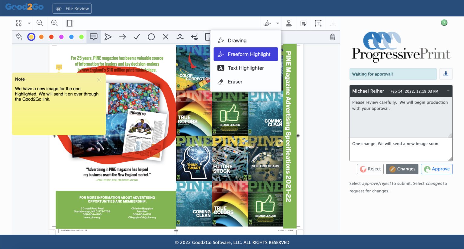 Good2Go Software – Workflow without work