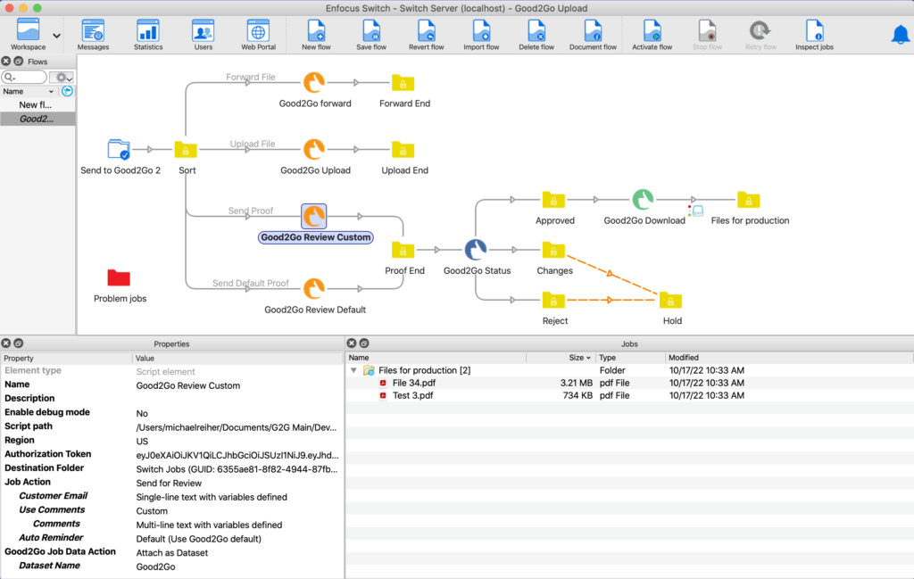 Switch Announcement - Good2Go Software