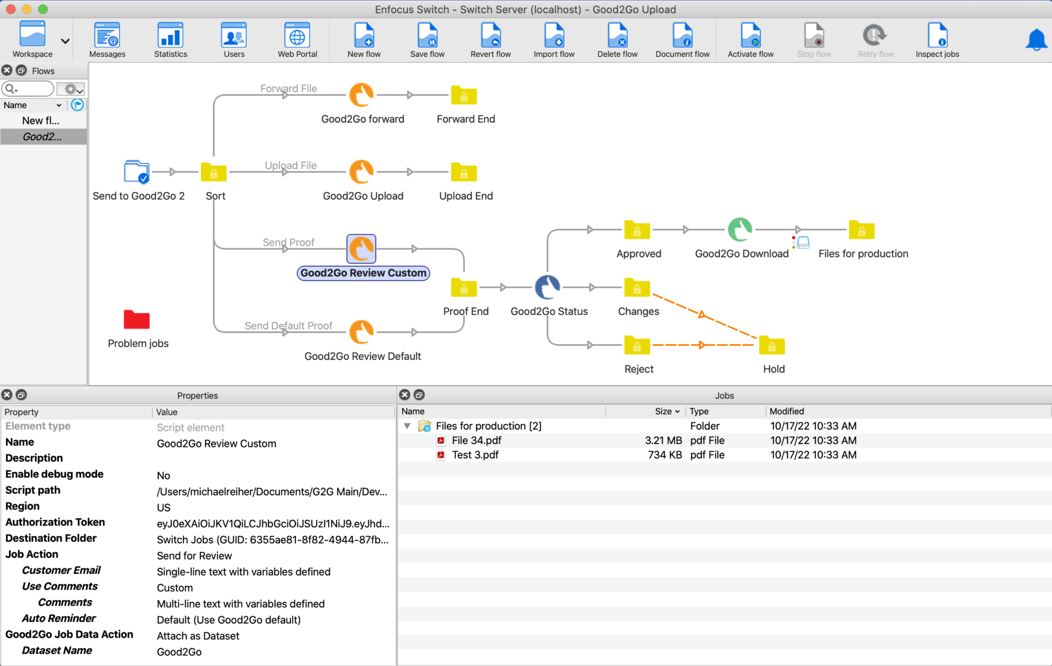 Workflow Automation - Good2Go Software