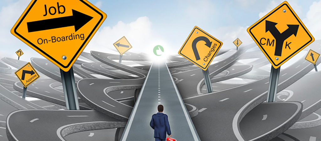 Workflow automation for print production.