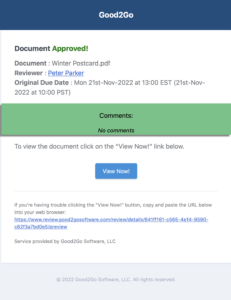 Getting Started - Good2Go Software