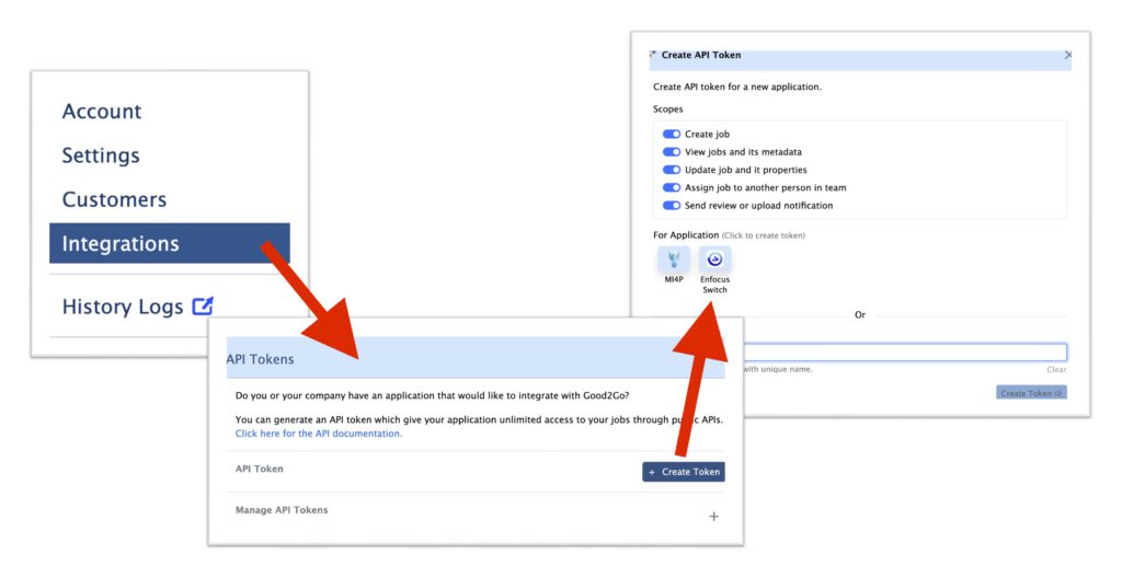 Switch Getting Started - Good2Go Software