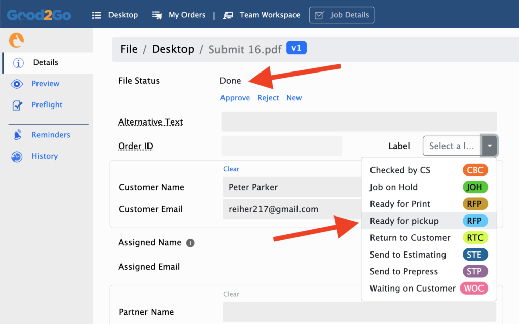 Zapier Send Text - Good2Go Software