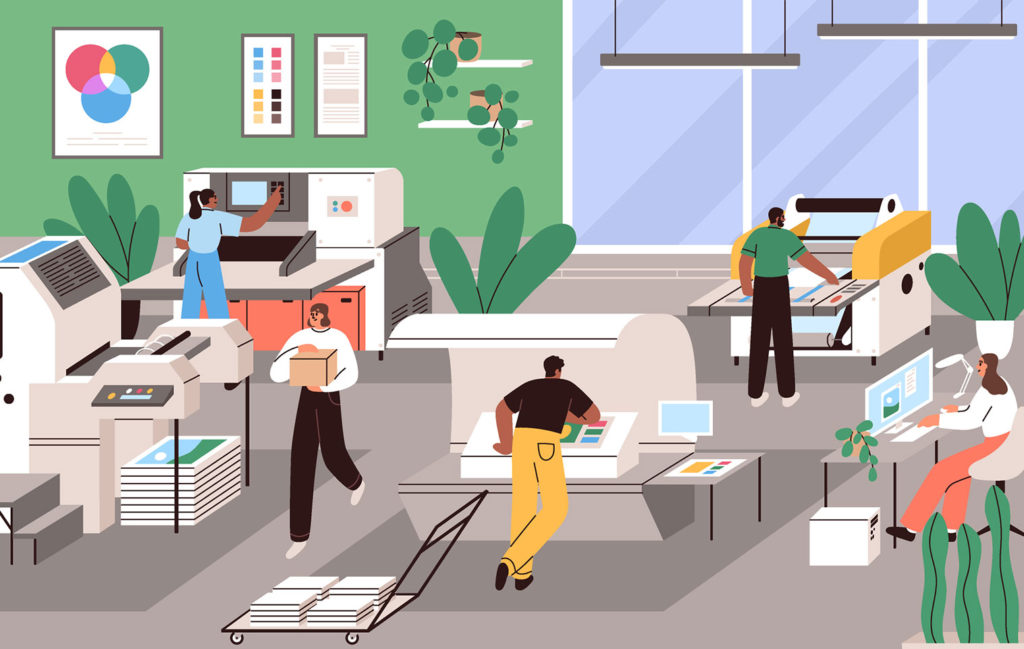 Maximizing Workflow Efficiency in Your Print Shop - Good2Go Software