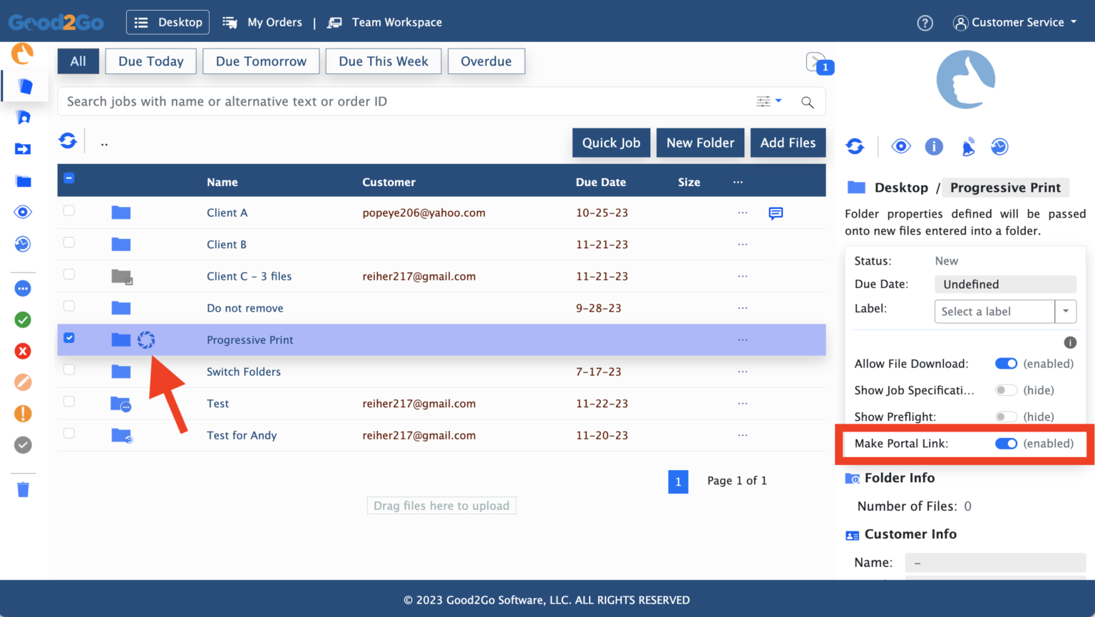 Tutorials Onboarding - Good2Go Software