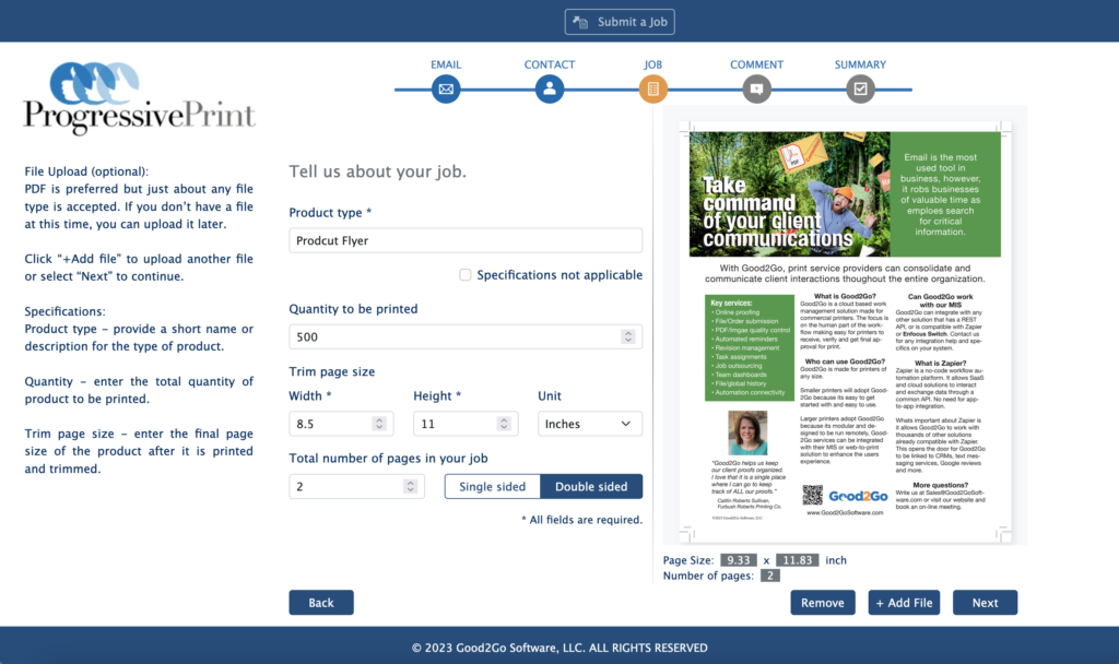 Tutorials Onboarding - Good2Go Software