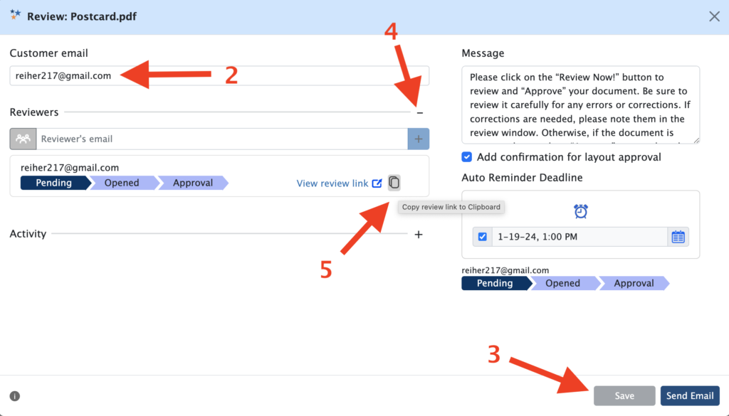 Tutorials Proofing - Good2Go Software