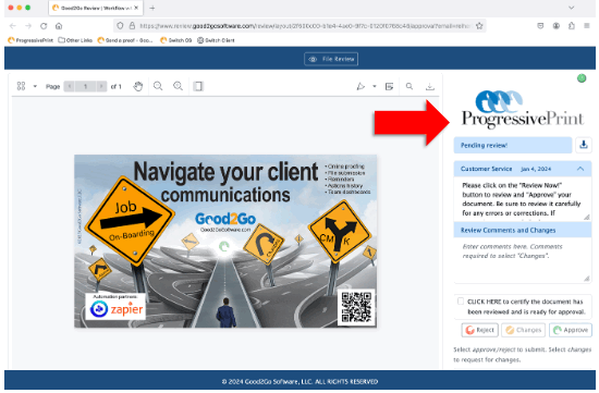 Live Demo - Good2Go Software
