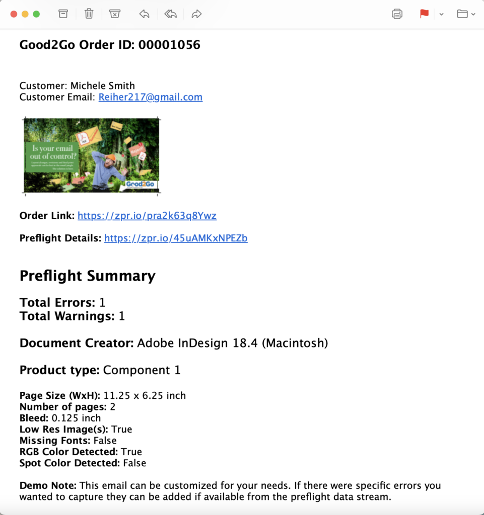 Good2Go Launches Print Order Portal with PDF Preflight
